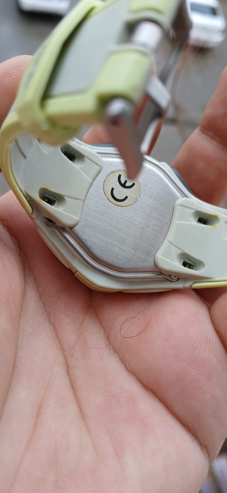 Casio touch solar