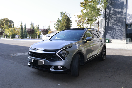 Kia sporteg sifat ishonchley qulaylek