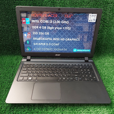 acer es1 core i3 4gb 256gb