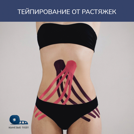 Кинезио тейп для лица