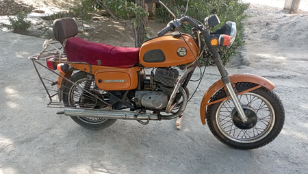 Vosxod mototsikl