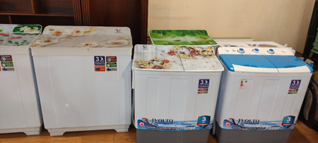 9kg 7kg Полу автомат Кир ювиш машинаси Энг Арзон Нархларда Биринчикул