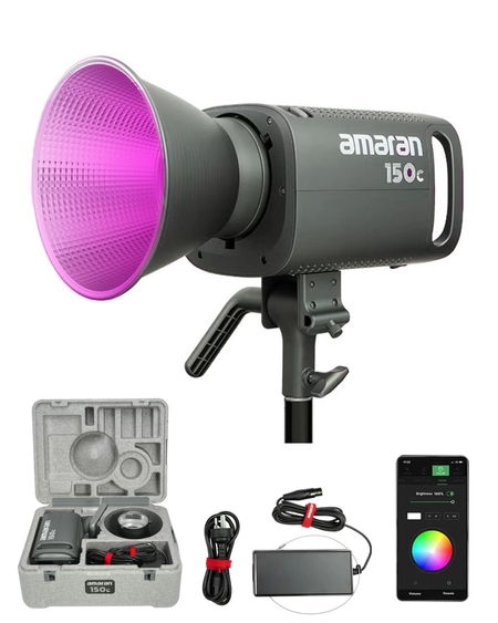 Amaran 300c vs 150c