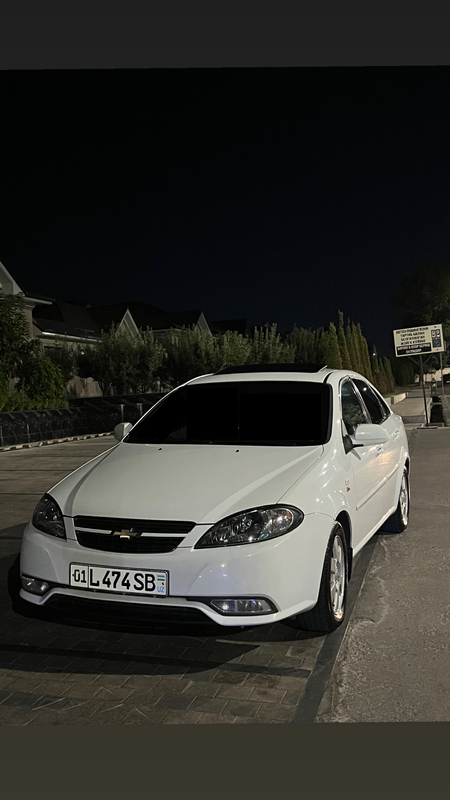 Gentra Avtomat 2014 3-pozitsiya