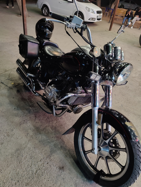 Chopper в хорошем состоянии