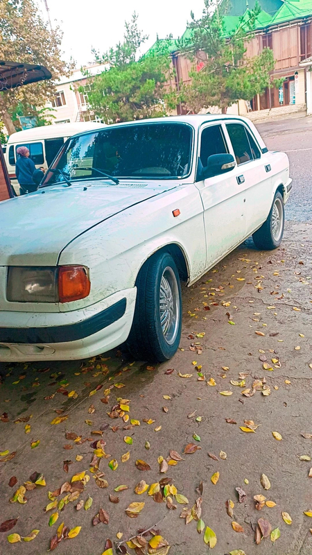 Volga 31 10 gaz benzin