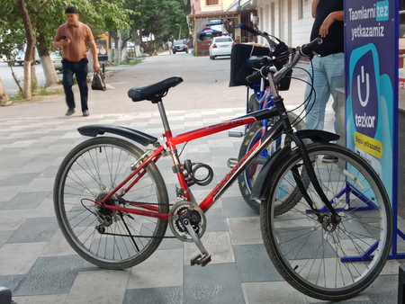 Velosiped sotiladi geoniks