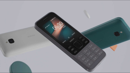 Nokia 6300 NEW Yangi  tugali telefon