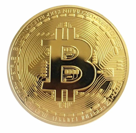 Продам Сувенирный биткоин новый Аксессуары для Ценителей