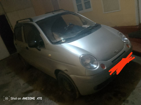 Daewoo Matiz mx 2006