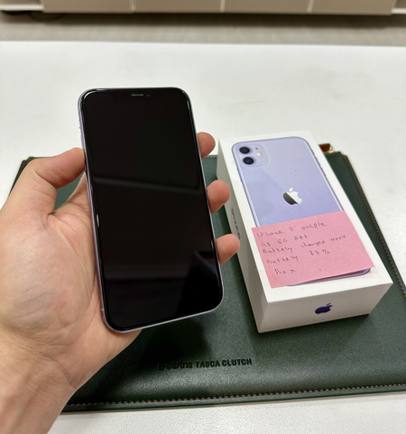 iPhone 11 128GB 87%