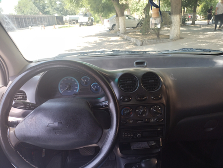 Matiz avtomat 2013
