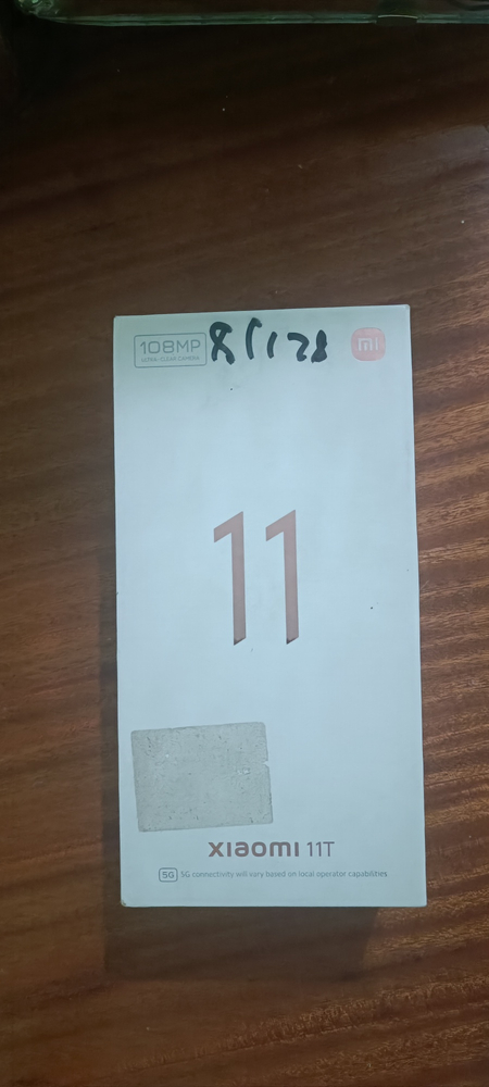 Xiomi 11T  ideal