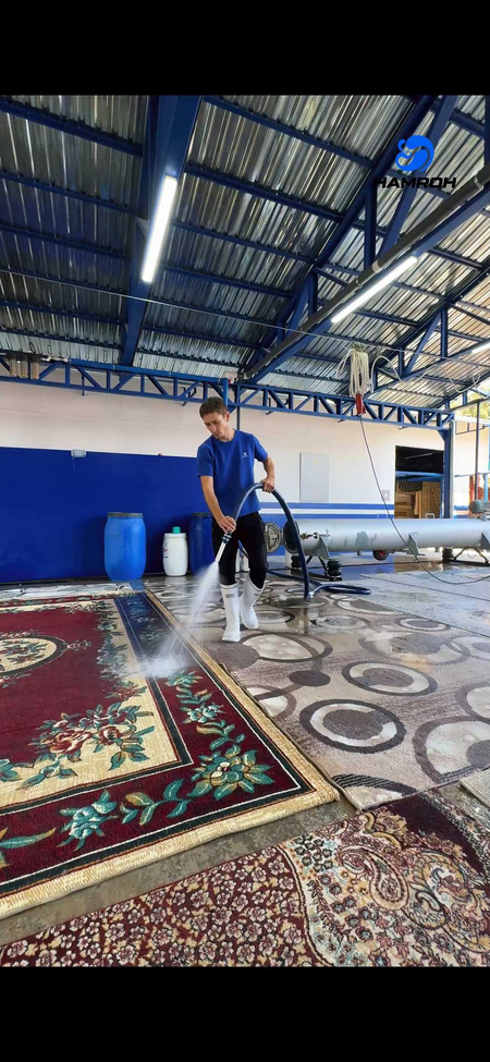 ГИЛАМ ЮВИШ       СТИРКА КОВРОВ ishonch cleaning