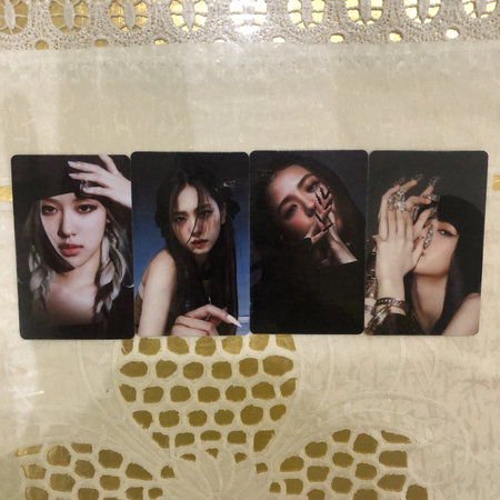 Фото карточки BLACKPINK