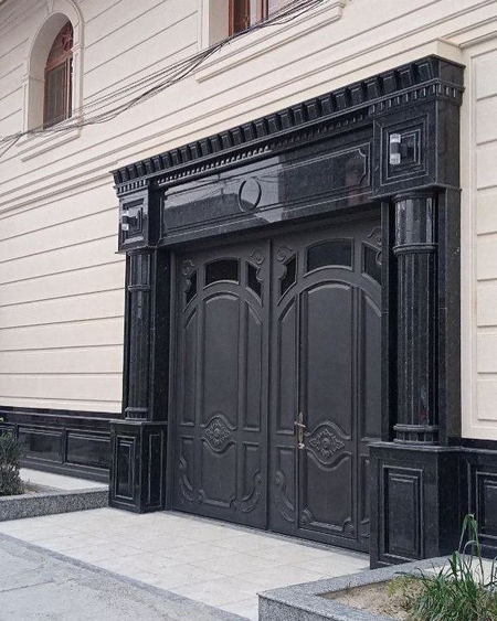 Гранит. Мрамор. Травертин тошлардан фасад ва сокилга терамиз