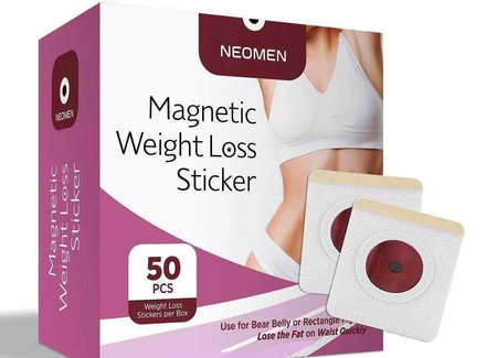 Пластыри для похудения Slim Patc с магнитом (50 шт)