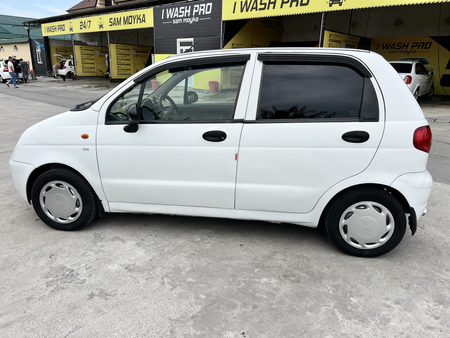 Продается Daewoo Matiz на метане.