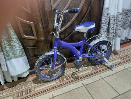 Velosiped  yangi  biron  joyi  qirilmagan  sifati  zuryosh bolalar un