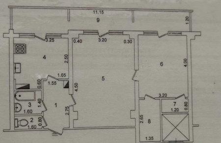 Продается квартира метро космонавтов цум 2/6/9 65м²
