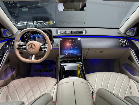 Продается mercedes Benz w223 s500 4matic