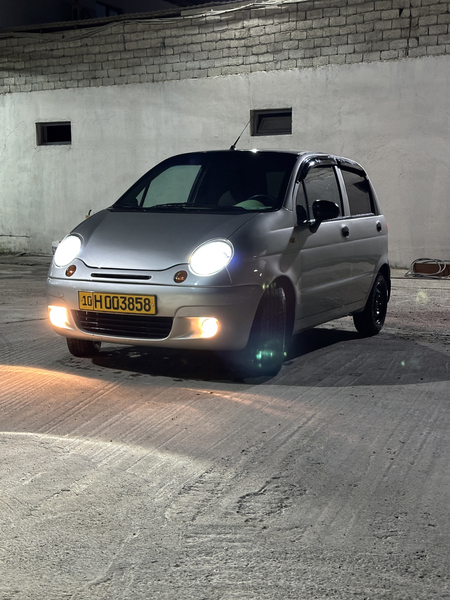 Matiz mx evro 2009 пробег 287.000