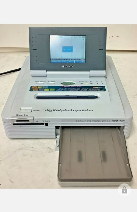Fotoprinter sony