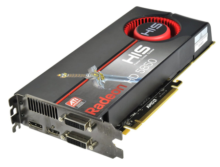 Radeon HIS HD5850 1GB