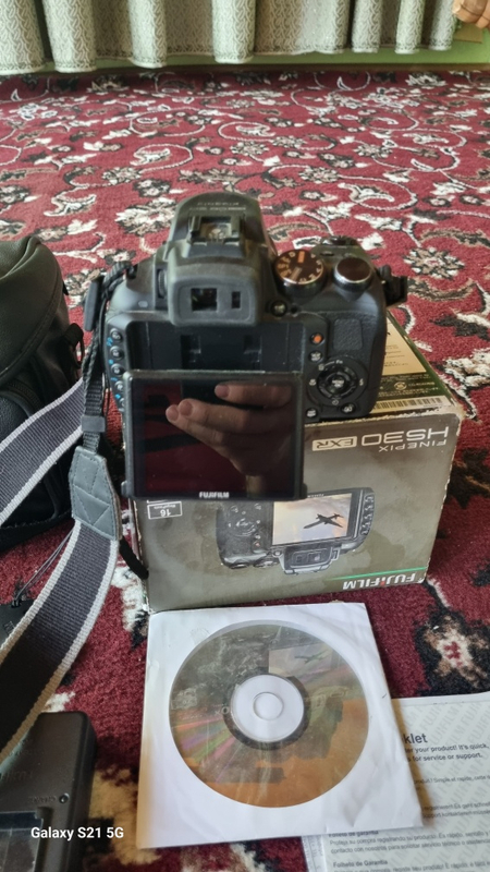 Foto aparat Fujifilim