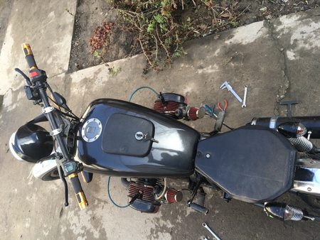 Мотоцикл Bobber Ural