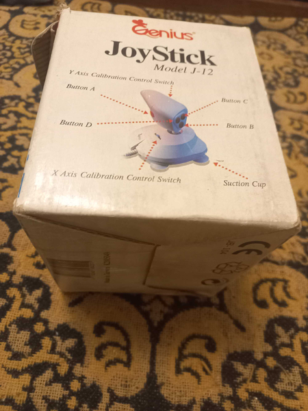 Genius Joystick Model J-12