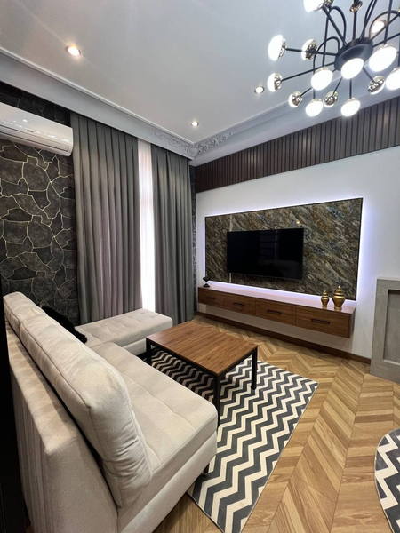 Продается 2х ком. квартира в новостройке , ор-р: BMW мойка, 55м2
