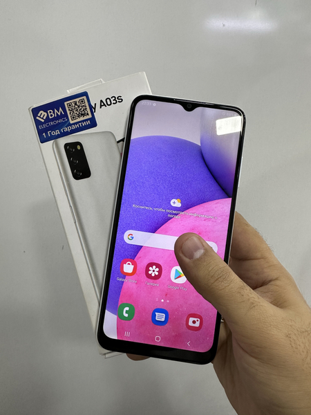 Samsung A03S ideal