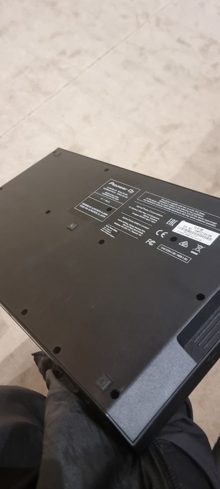 Pionner sb3 почти новый ещё  клёнка  не снималось
