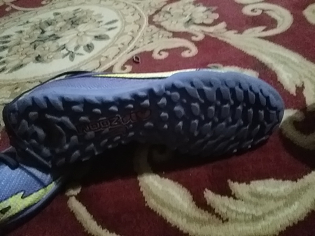 Сороконошка Nike AIR Zoom va Adidas predator DemonSkill