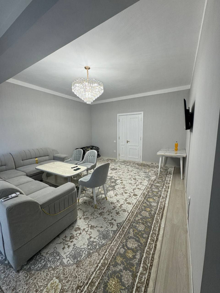 .Аренда новостройка HILMAR 2комнатная 80м2 евро мебель техника улБабур