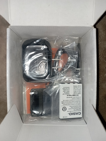 Verizon Casio black
