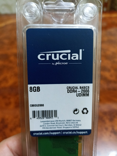Оперативная память CRUCIAL