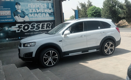 Chevrolet CAPTIVA 2/3