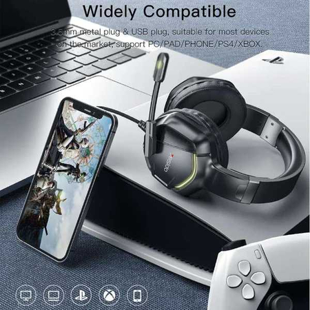 Игровые проводные наушники BOROFONE BO104 + Доставка + Гарантия.