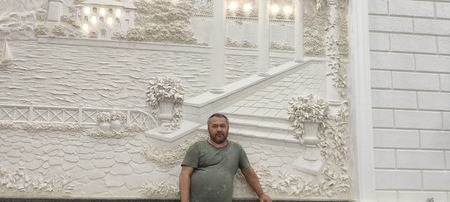 Барельеф #художник#ремонт квартир#