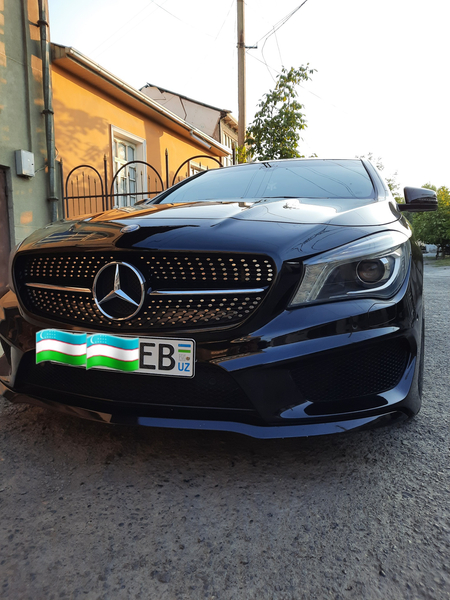 Mersades Benz CLA 200
