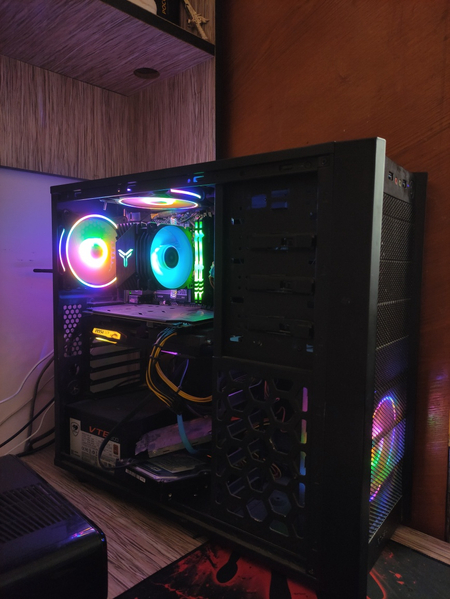 Kuchli igravoy kompyuter rtx 2060 Msi