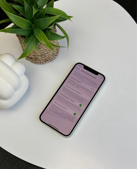 iPhone 12 white 128GB 100% Yomkost Radnoy