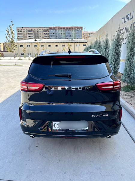Jetaur 2023 x70 qora tozza