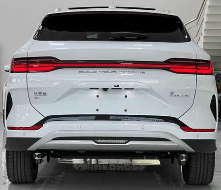 BYD  Song Plus Champion Edition full 605km