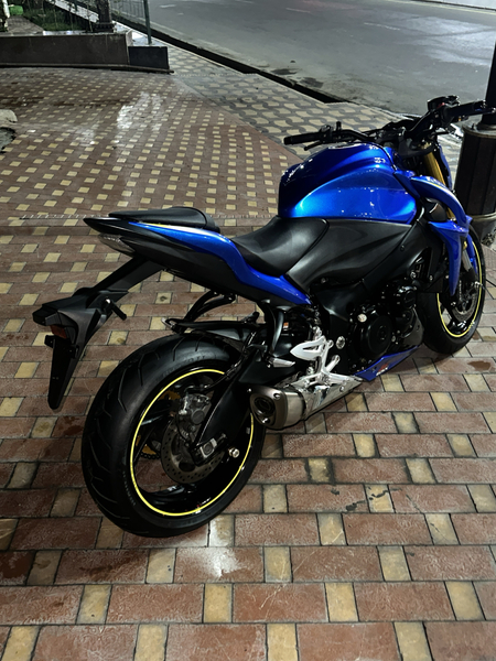 Мотоцикл Suzuki GSX-S 1000
