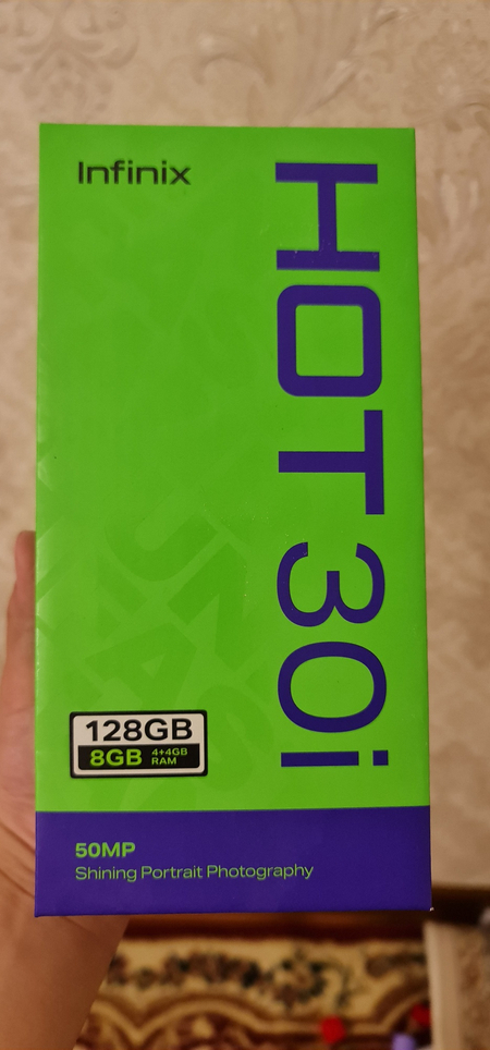 Infinix HOT 30i  8/128GB sotiladi!!!