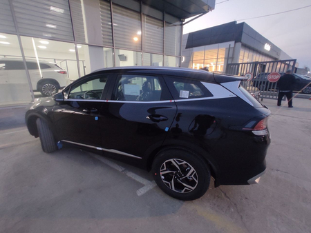 Kia sportace sotiladi. 2024