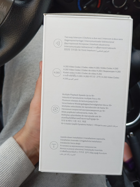 Умная камера XIAOMI